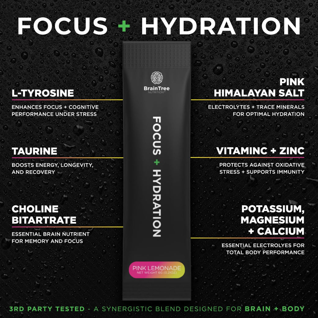 Braintree nootropic drink for energy boost