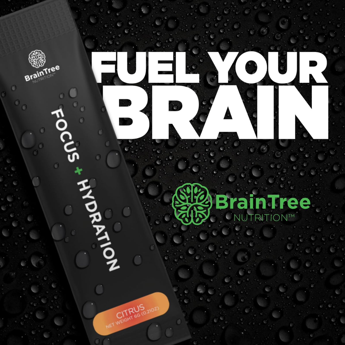 Braintree nootropic electrolyte mix benefits