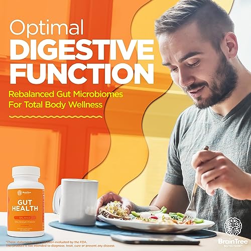 BrainTree Nutrition capsules for gut balance
