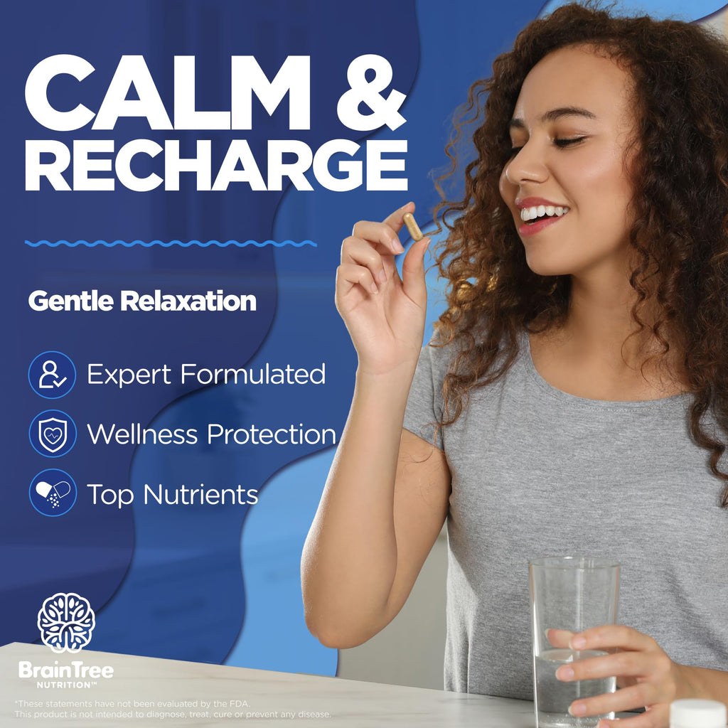 BrainTree Nutrition CHILL for optimal moods