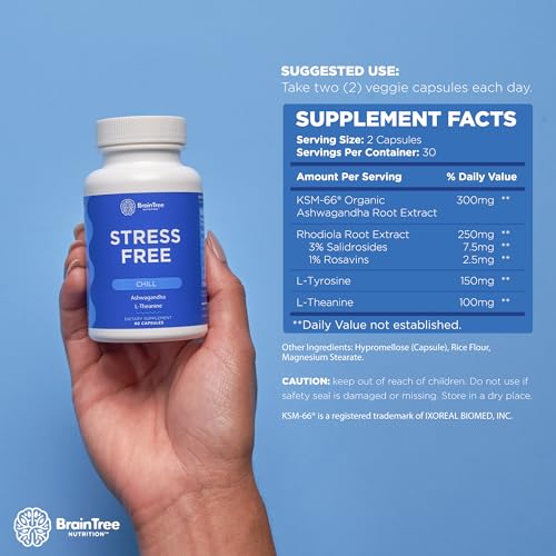 BrainTree Nutrition CHILL for peaceful living