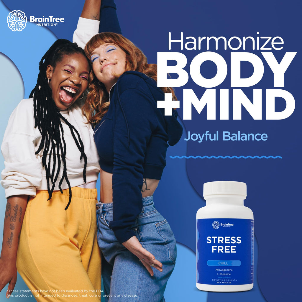 BrainTree Nutrition CHILL for stress management
