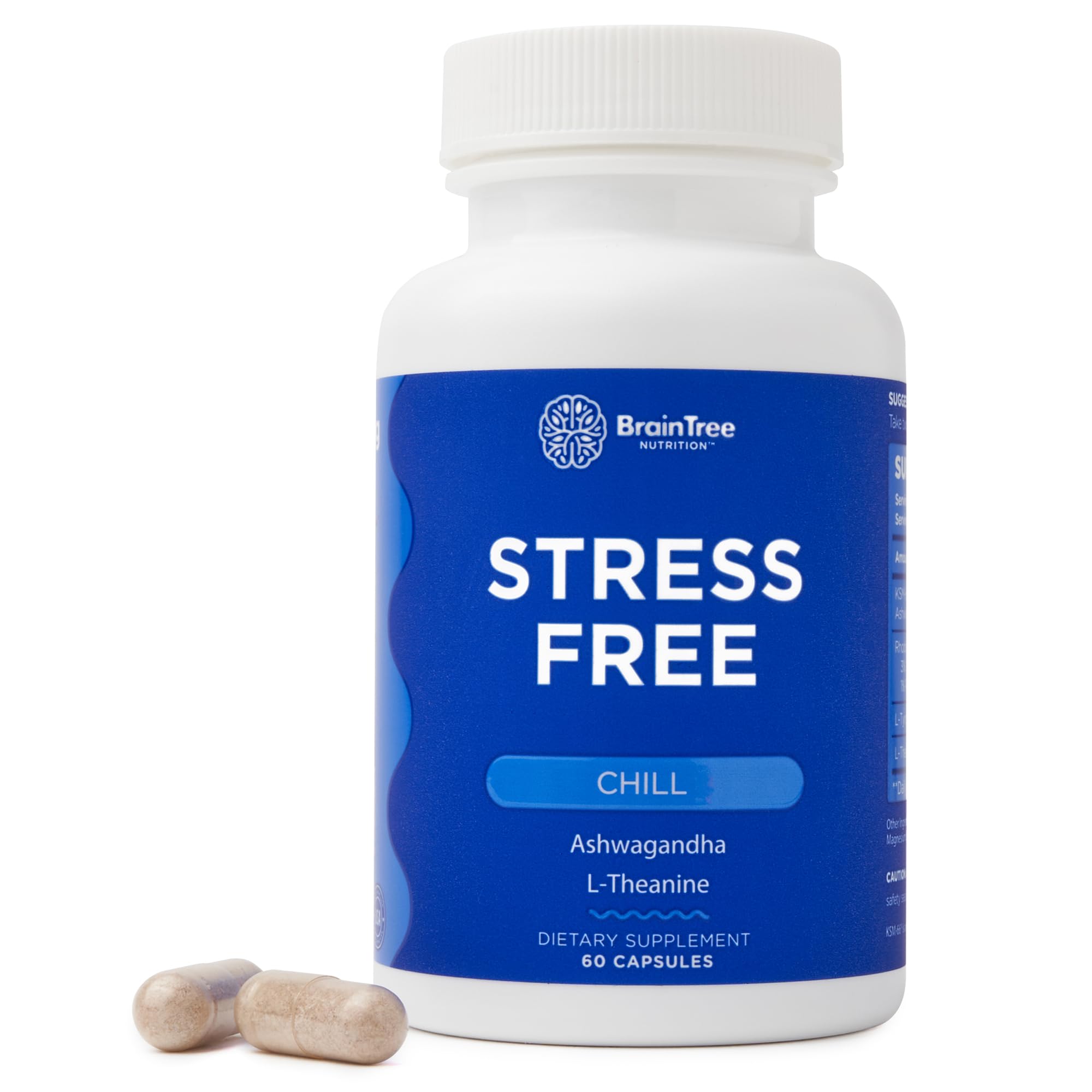 BrainTree Nutrition CHILL mood support
