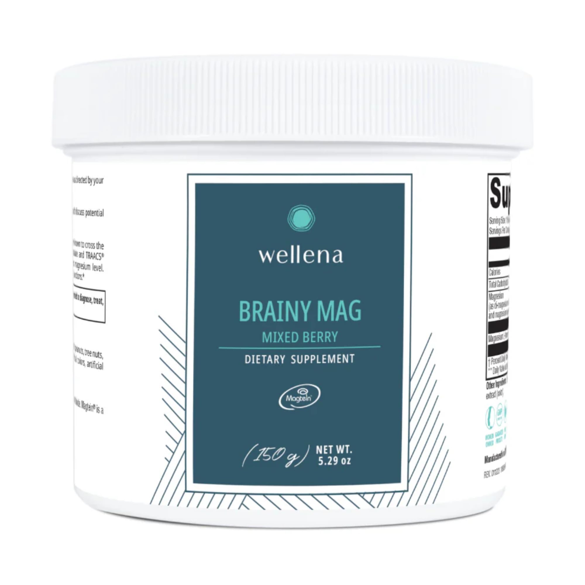 Brainy Mag magnesium supplement benefits