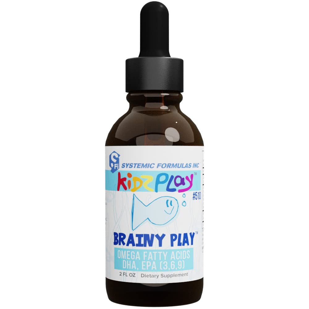 Brainy Play vitamin supplement for kids