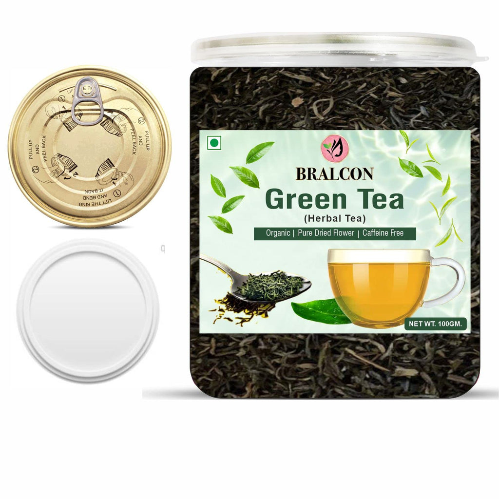 BRALCON green tea caffeine content