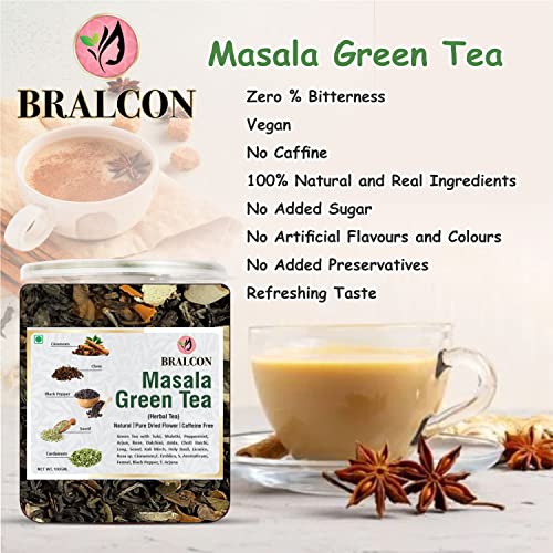 BRALCON green tea for daily use