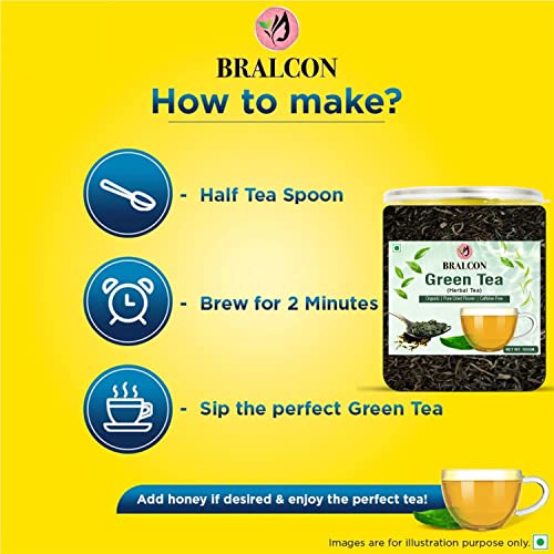 BRALCON green tea for detox