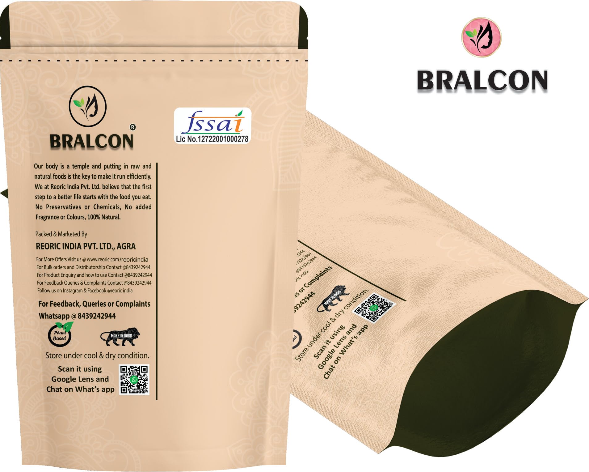 BRALCON stevia leaves sugar alternative