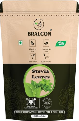 BRALCON stevia leaves with zero calories