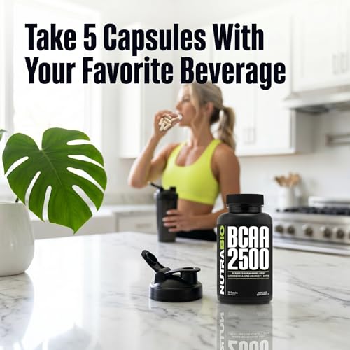 Branched chain amino acids for better recovery