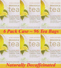 Brassica decaf green tea bags