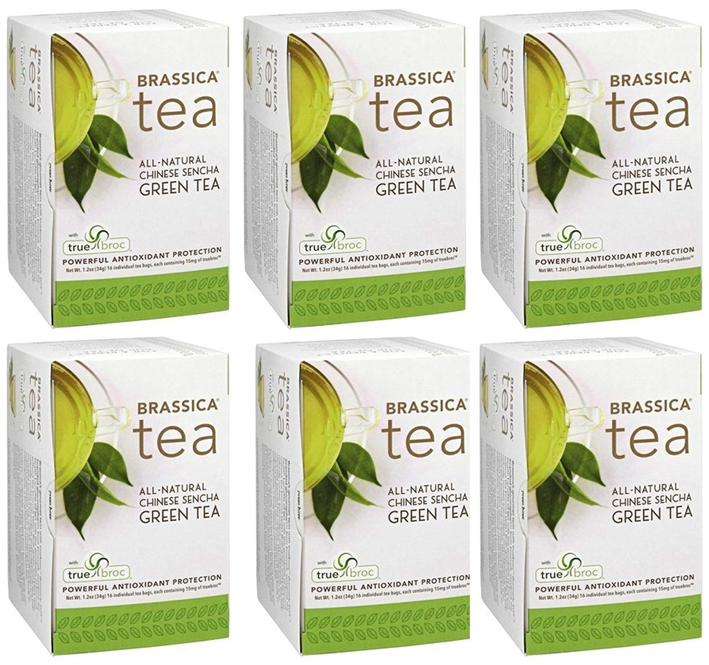 Brassica Tea Sencha green tea bags