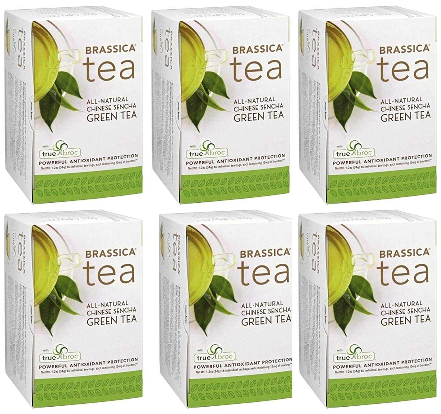 Brassica Tea Sencha green tea bags