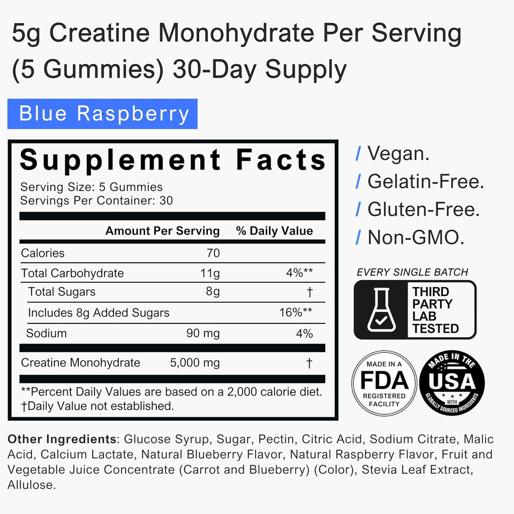 Brava creatine for strength training