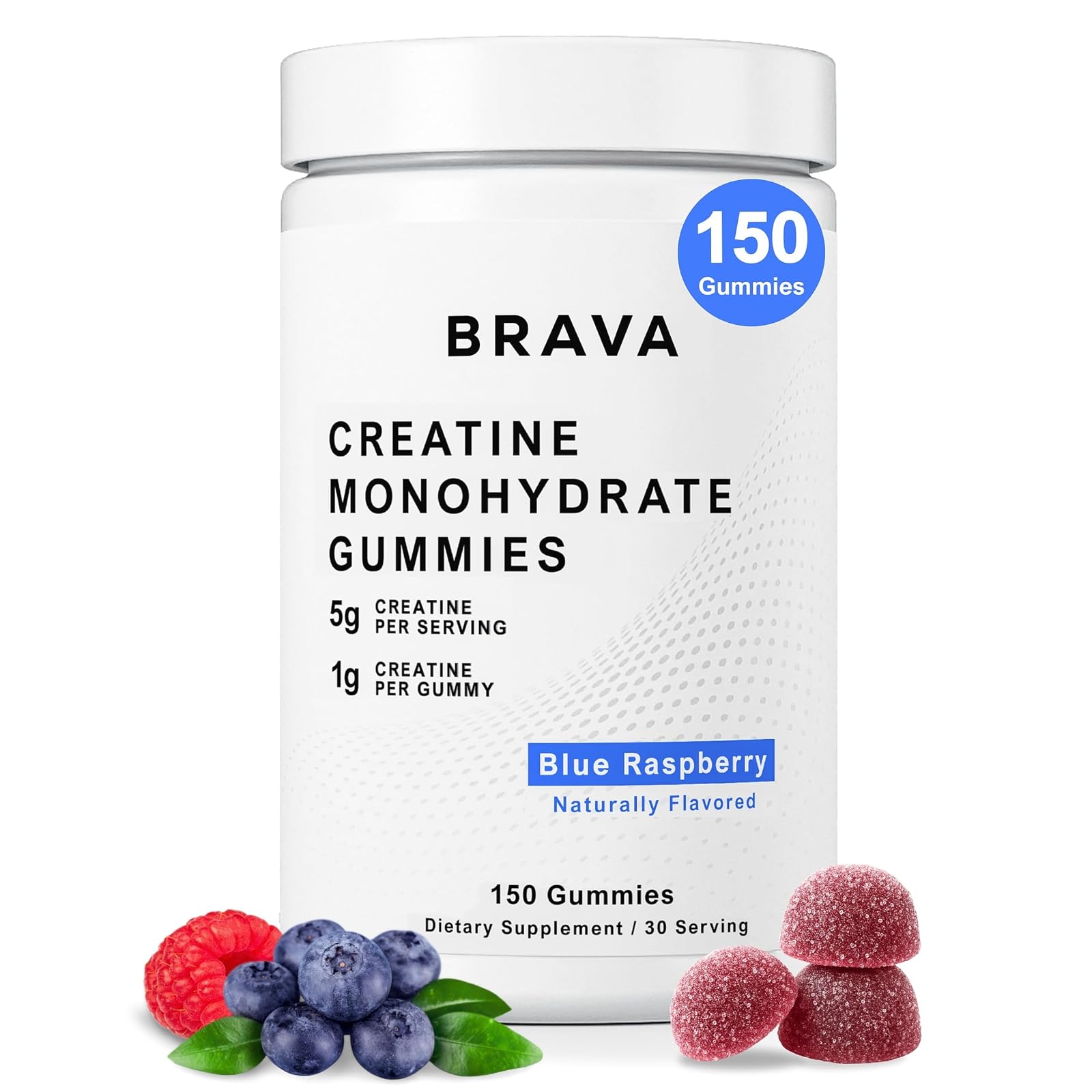 Brava creatine gummies for energy