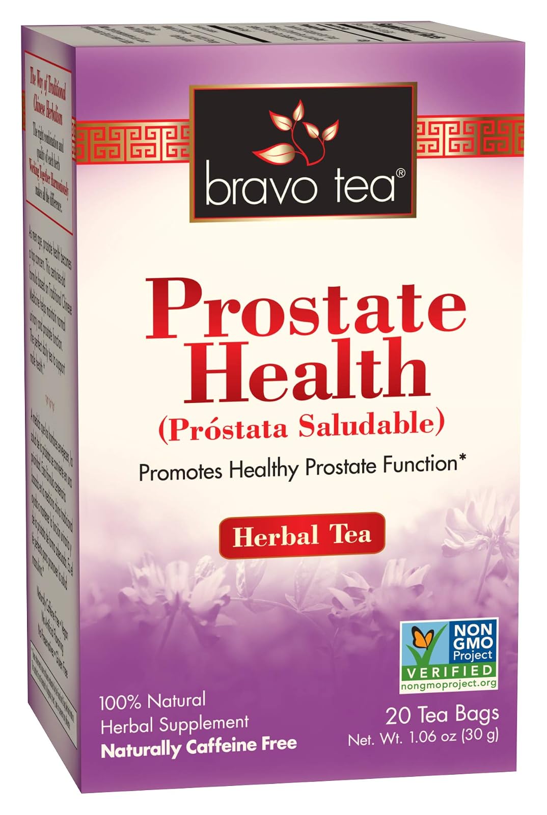 Bravo Tea caffeine free herbal tea