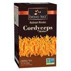 Bravo Tea Cordyceps herbal tea bags