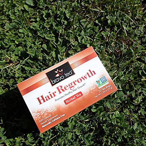 Bravo Tea hair regrowth tea bags