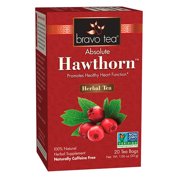 Bravo Tea hawthorn berry herbal tea