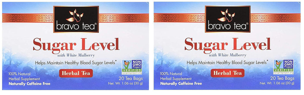 Bravo Tea herbal tea caffeine free