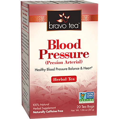 Bravo Tea herbal tea for blood pressure