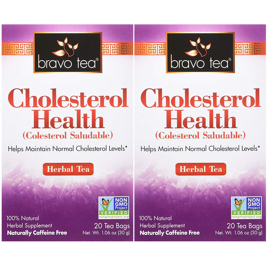 Bravo Tea herbal tea for cholesterol