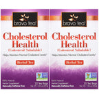 Bravo Tea herbal tea for cholesterol
