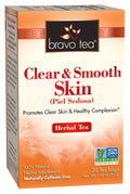 Bravo Tea herbal tea for clear skin