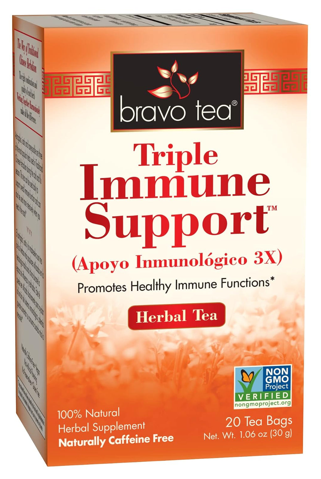 Bravo Tea herbal tea for immunity
