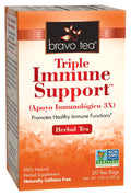 Bravo Tea herbal tea for immunity
