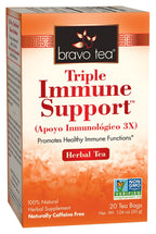 Bravo Tea herbal tea for immunity