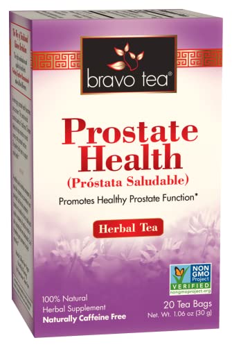 Bravo Tea herbal tea for prostate health