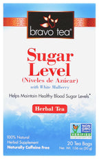 Bravo Tea herbal tea for sugar control