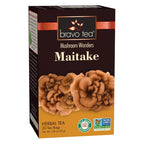 Bravo Tea Maitake mushroom herbal tea bags