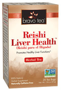 Bravo Tea Reishi liver support tea