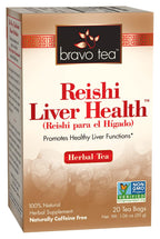 Bravo Tea Reishi liver support tea