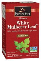 Bravo Tea white mulberry herbal tea bags