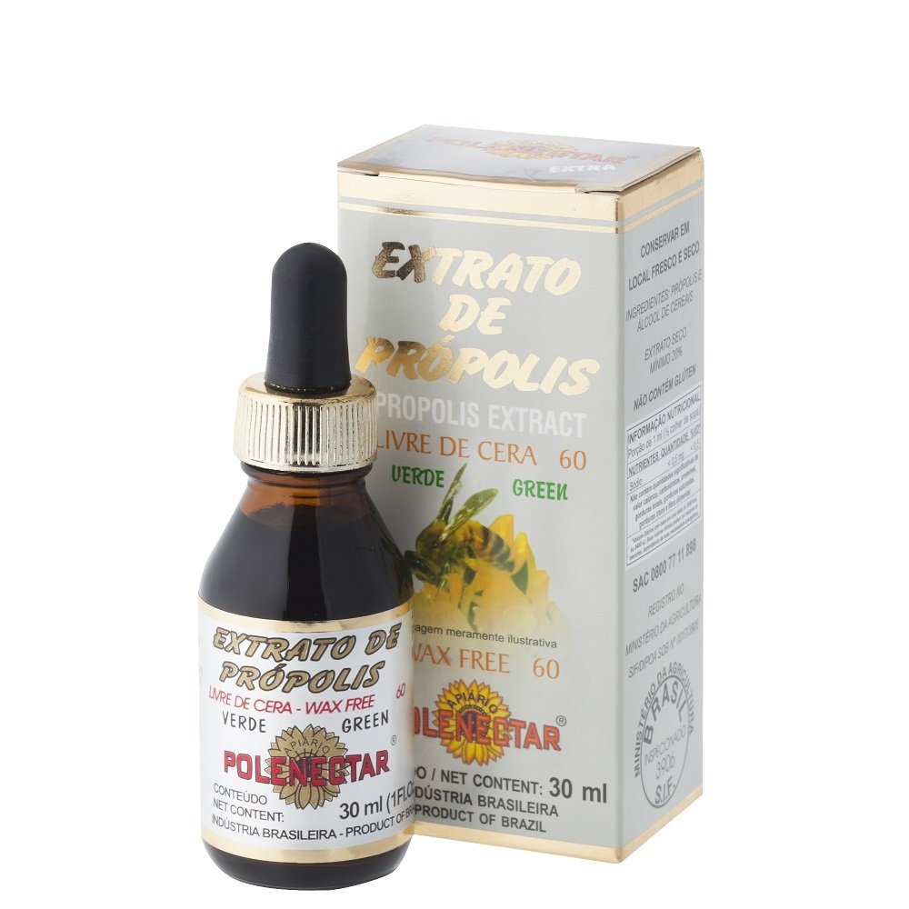 Brazil bee propolis extract benefits