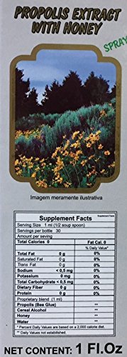 Brazil propolis for immune support