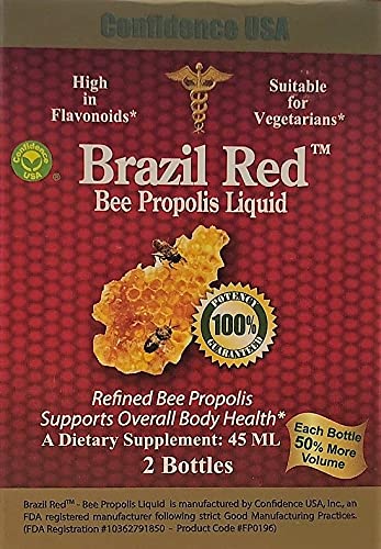Brazil Red Bee kids multivitamin liquid