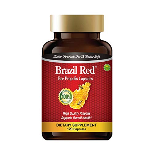 Brazil Red Bee Propolis health benefits