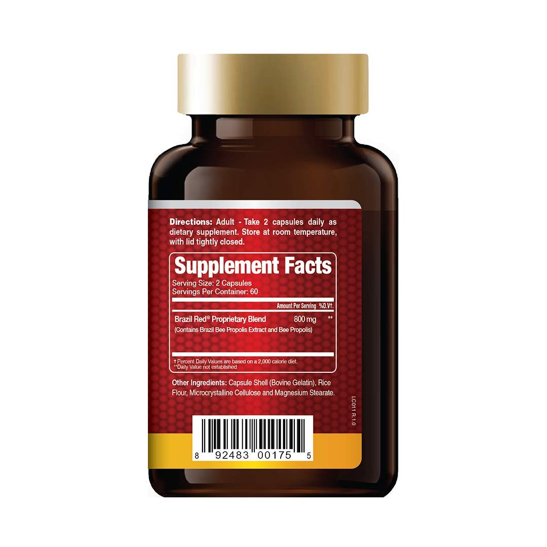 Brazil Red Bee supplements for daily vitality