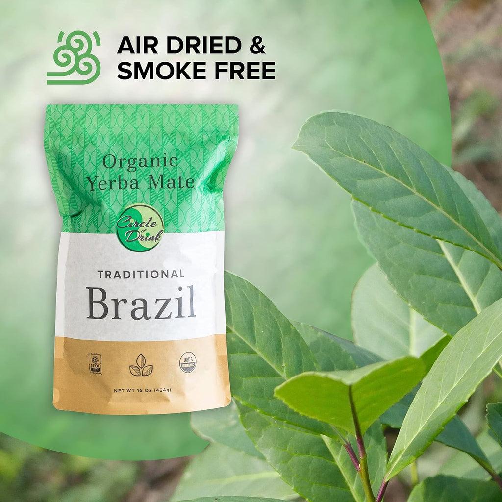 Brazil yerba mate for wellness