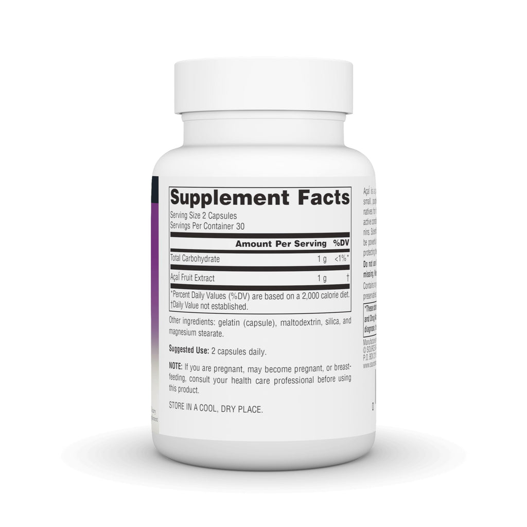 Brazilian acai extract health benefits