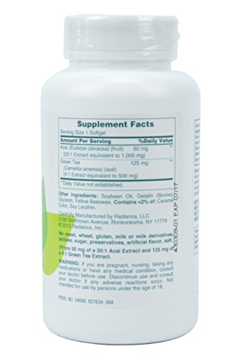 Brazilian berry herbal health capsules