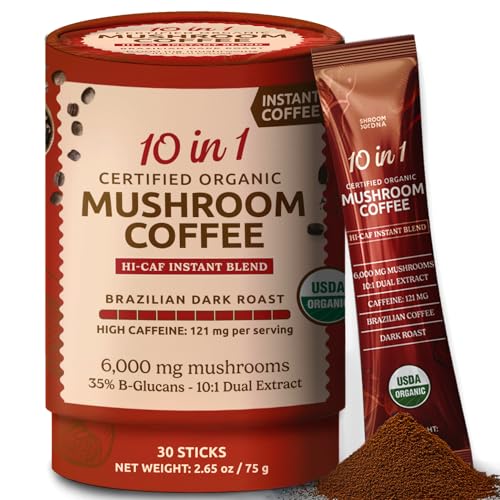 Brazilian dark roast coffee blend