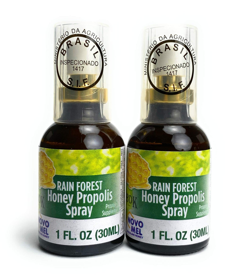 Brazilian Green Bee oral spray benefits