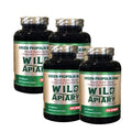 Brazilian green bee propolis capsules
