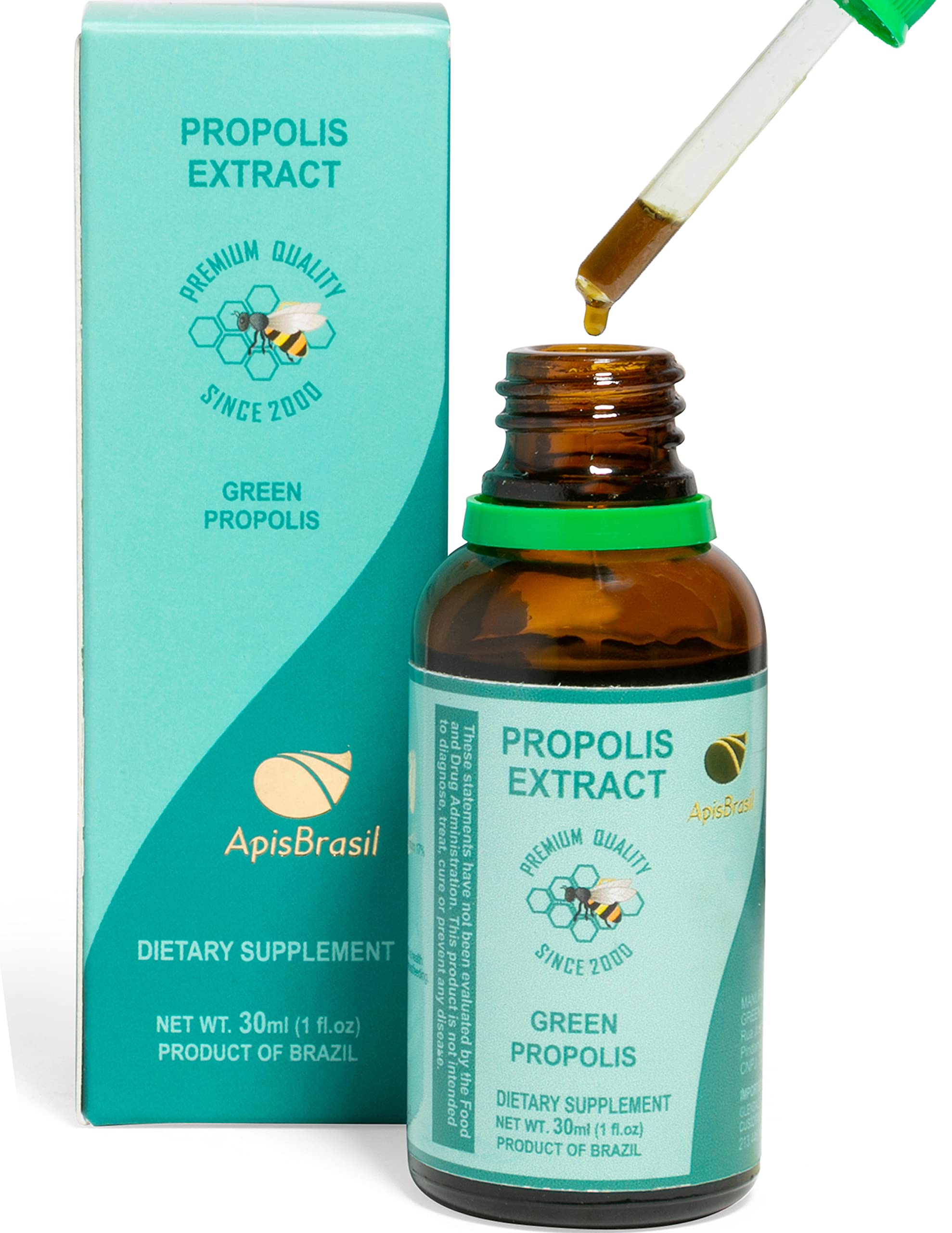 Brazilian Green Bee propolis extract